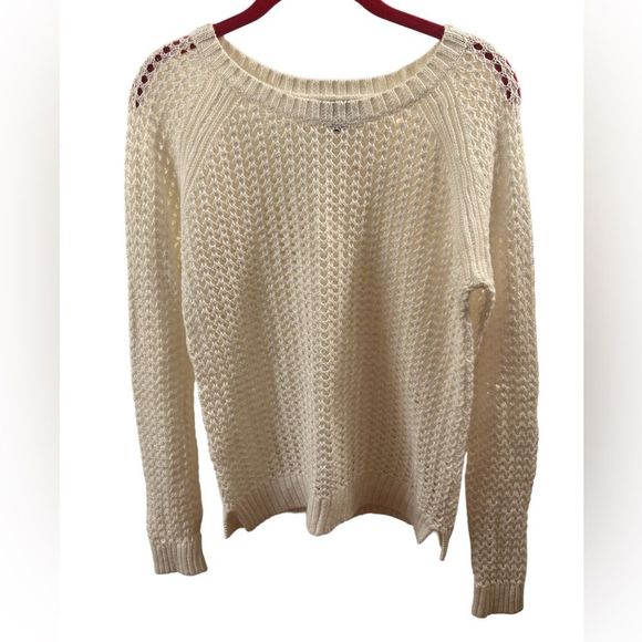 a.n.a | Sweaters | Ana A New Approach Ana White Sweater | Poshmark